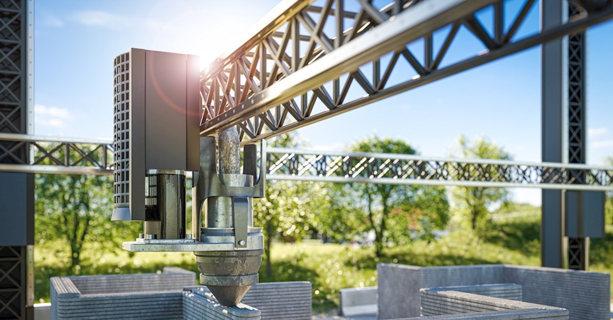 3D Construction Trends And 3D Concrete Printing | AJG United States