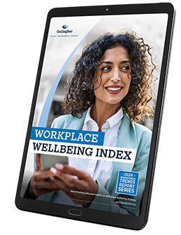 2024 Workforce Trends Report: Workplace Wellbeing Index | AJG Australia