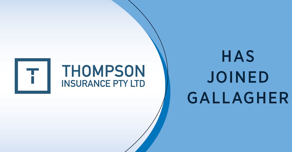 Thompson Insurance Continues Gallagher’s Expansion on the Sunshine ...
