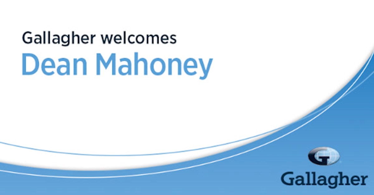 Dean Mahoney Joins Gallagher | AJG Australia