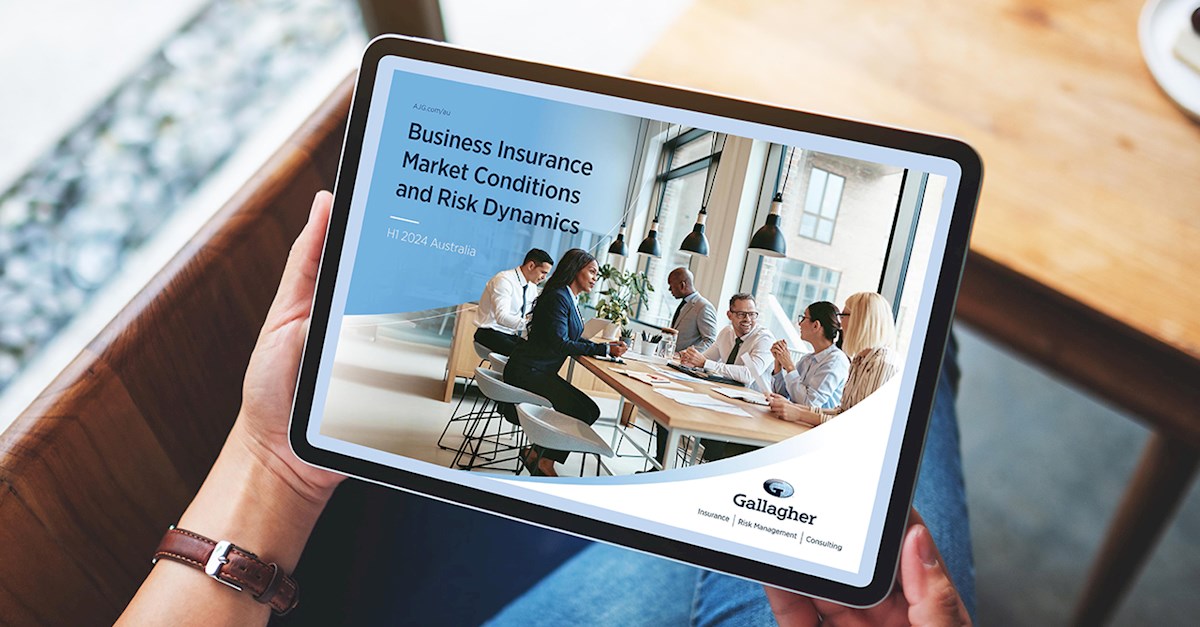 Business Insurance Market Conditions and Risk Dynamics H1 2024 | AJG ...