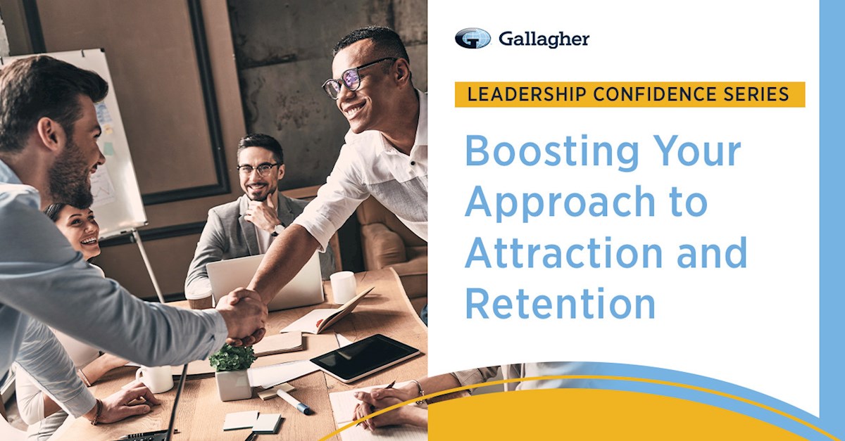 Boosting Your Approach to Attraction and Retention Webinar | AJG Canada