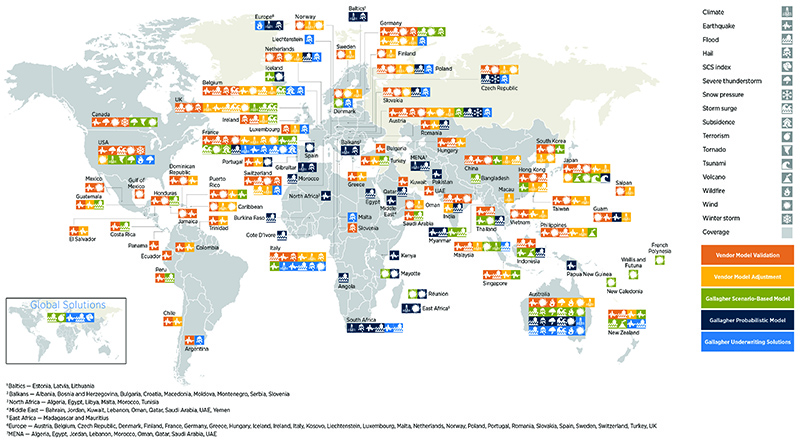 Catastrophe Analytics | GallagherRe