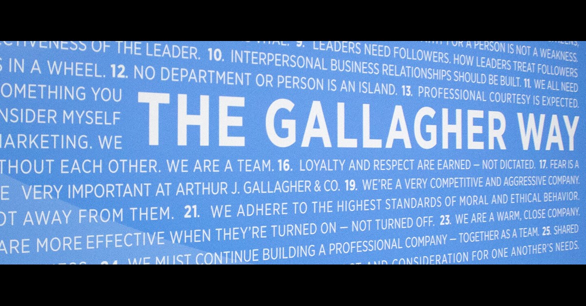 The Gallagher Way | AJG Sverige