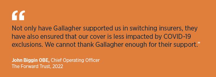 Charity Insurance for Charities & The Voluntary Sector | Gallagher UK