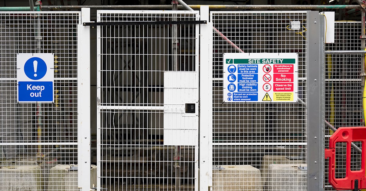 Built-in risk management: Tackling theft on construction sites | AJG ...