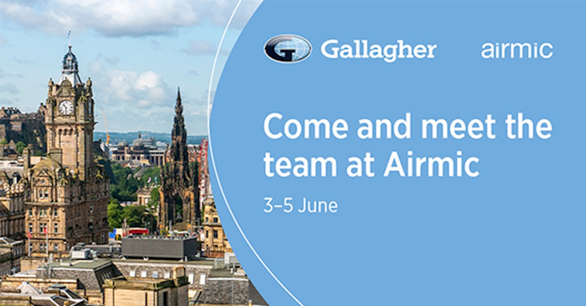 Gallagher at Airmic 2024 | AJG United Kingdom