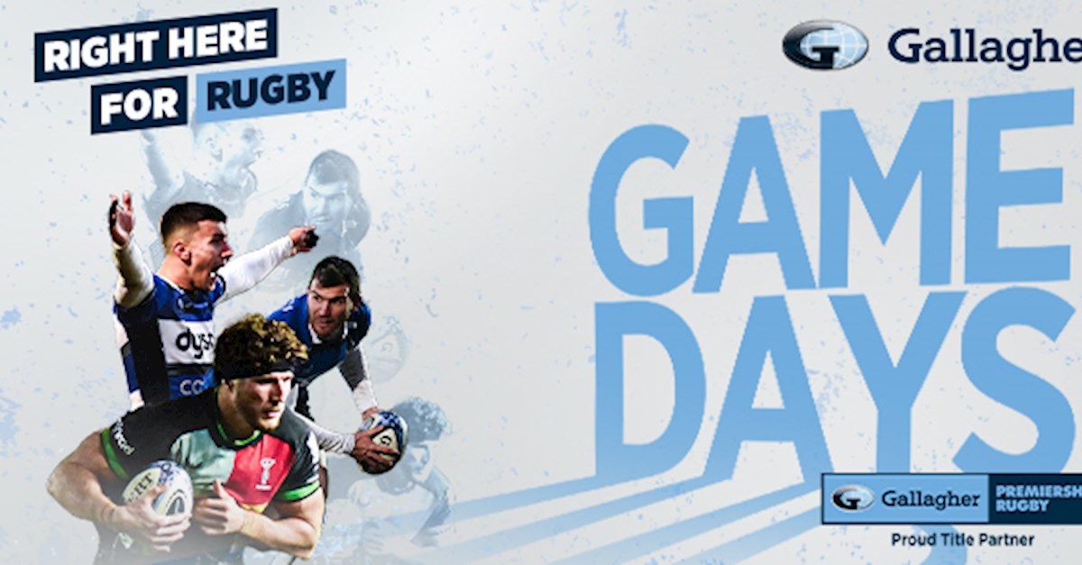 Gallagher Right Here for Rugby | AJG United Kingdom
