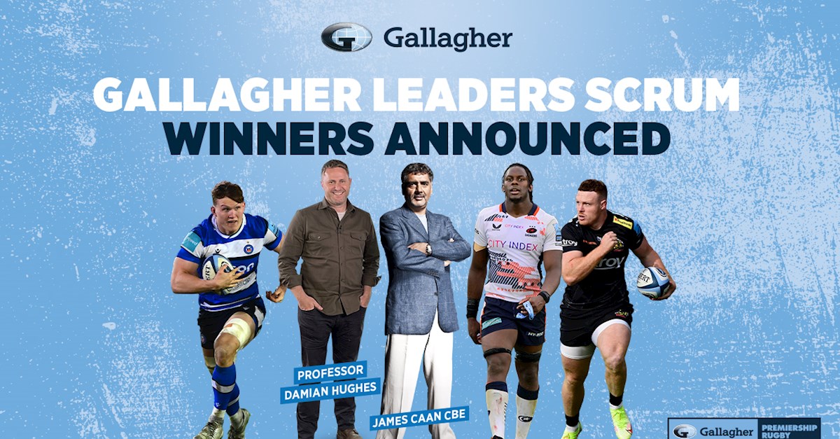 Gallagher Leaders Scrum Winners | AJG United Kingdom