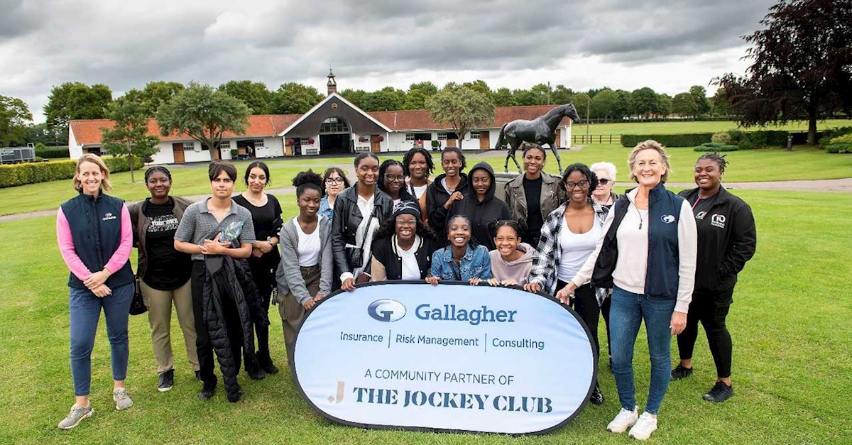 Gallagher and The Jockey Club hold two experience days in Newmarket and ...
