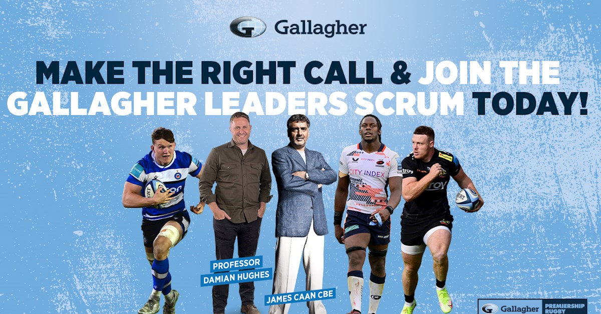 Gallagher launches the Gallagher Leaders Scrum to help UK business ...