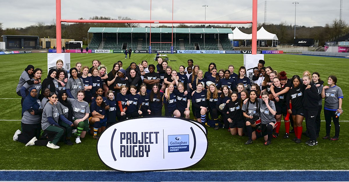 Gallagher and Premiership Rugby celebrate Project Rugby success in ...