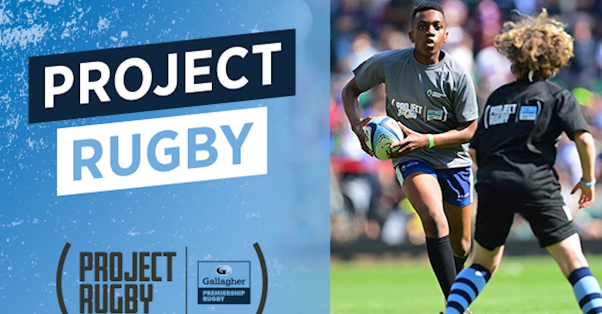 Round 7 of Gallagher Premiership Rugby dedicated to Community Weekend ...