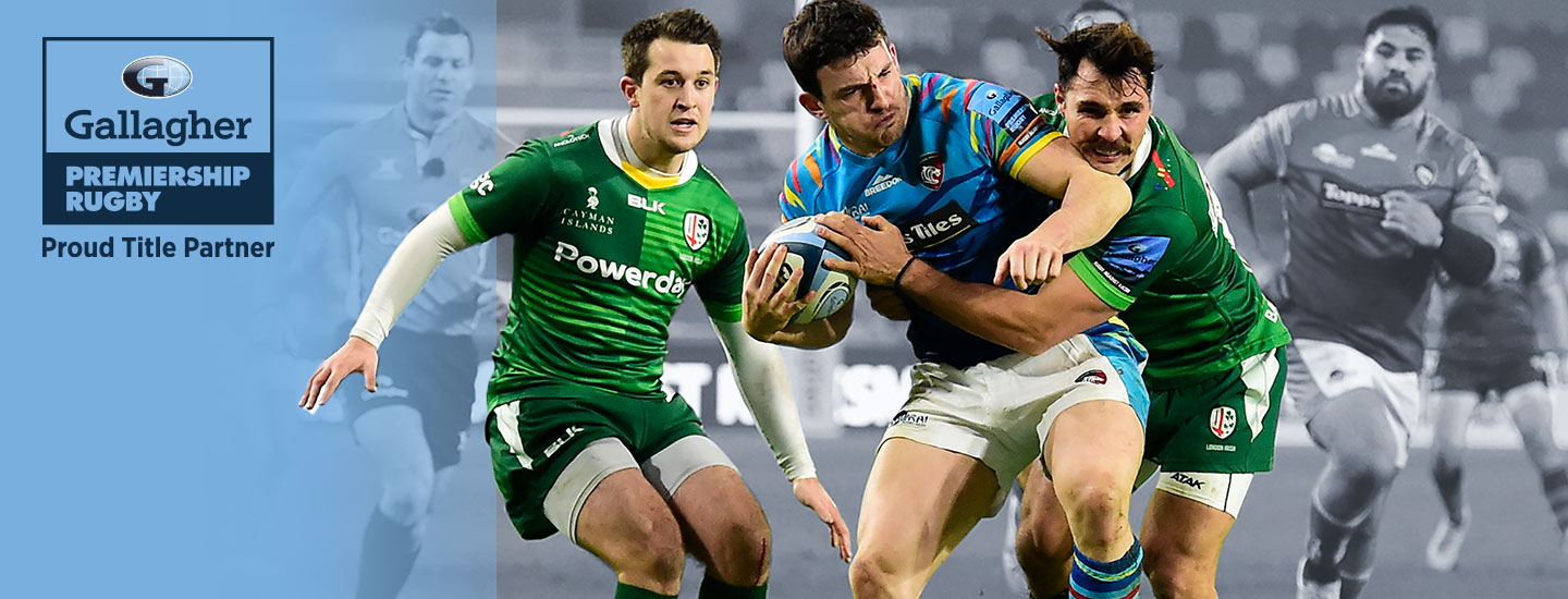 The Official Title Partner of Premiership Rugby | Gallagher USA