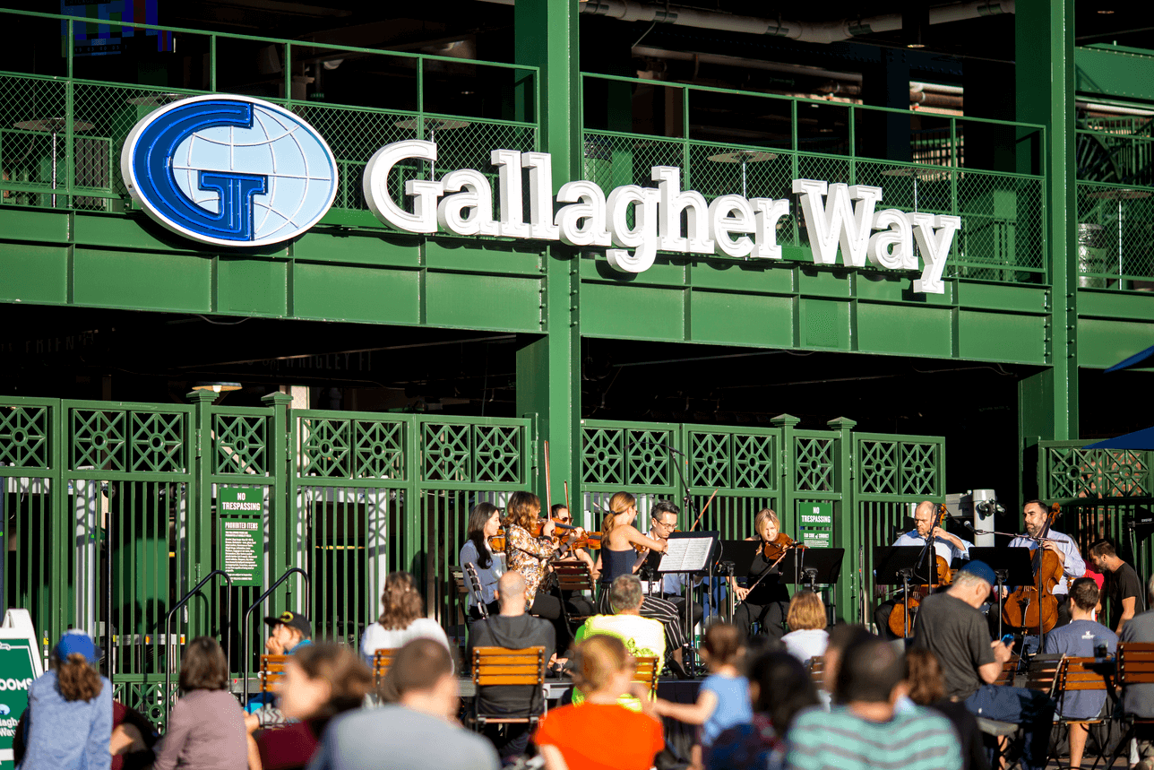 Gallagher Way at Wrigley Field | Gallagher USA